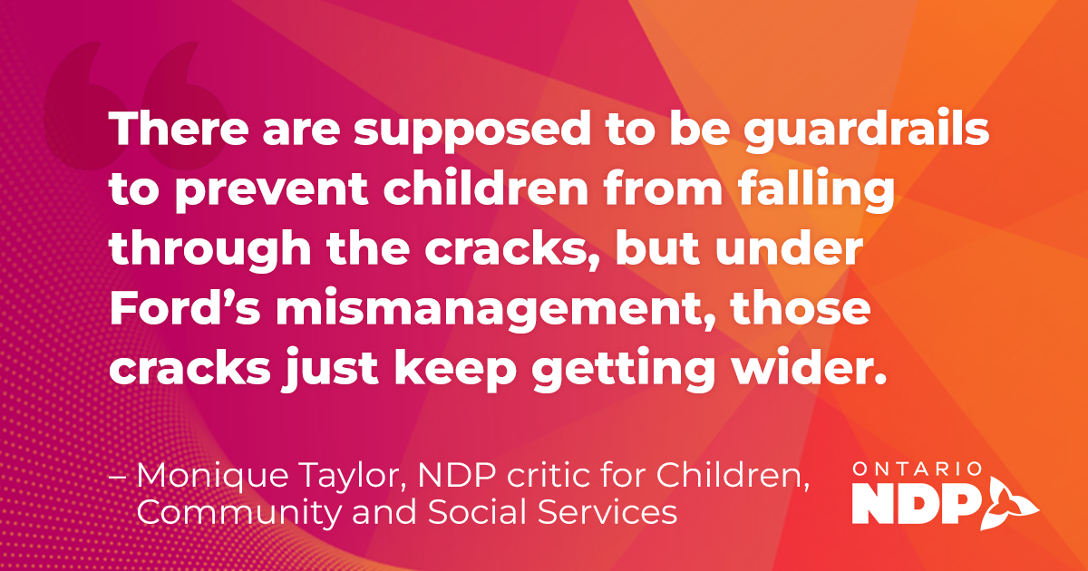 MPP Taylor demands change after Ombudsman report reveals deadly gaps ...